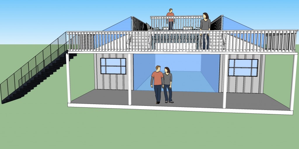 Shipping Container Home Designs - Off Grid World