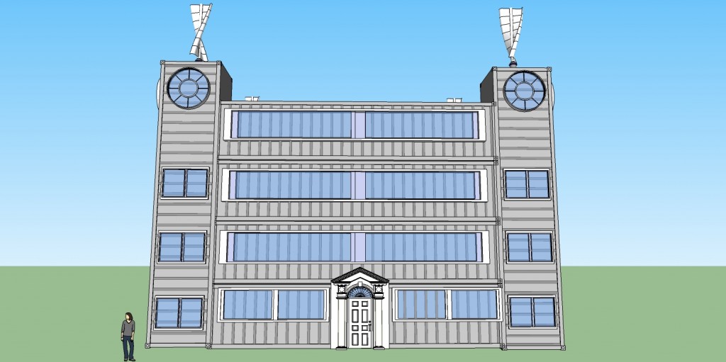 Shipping Container Home Designs - Off Grid World