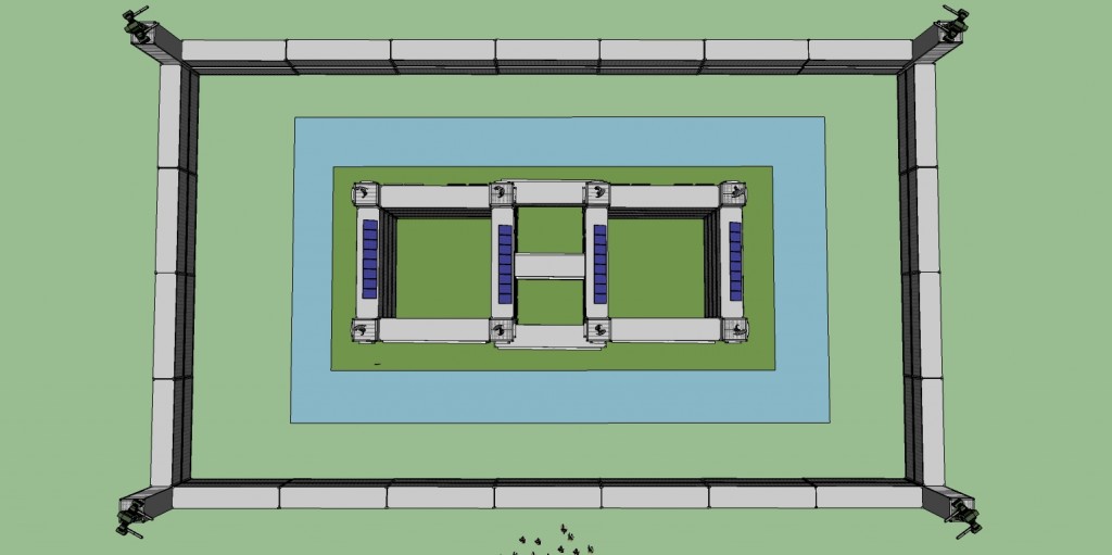 Zombie Fortress - Off Grid World