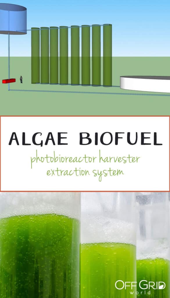 Algae Biofuel Farm: Photobioreactor Harvester Extraction System - Off ...