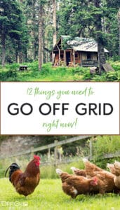 12 Things You NEED To Go Off Grid NOW! - Off Grid World