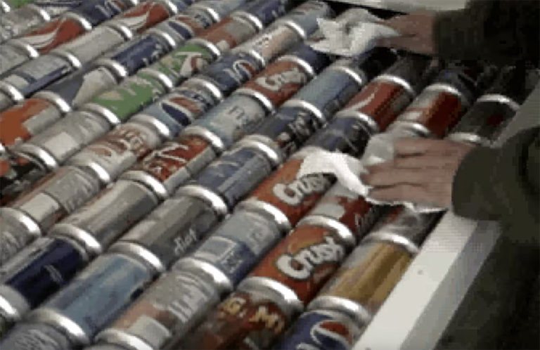 Heat Your Home With 240 Recycled Aluminum Cans - Off Grid World
