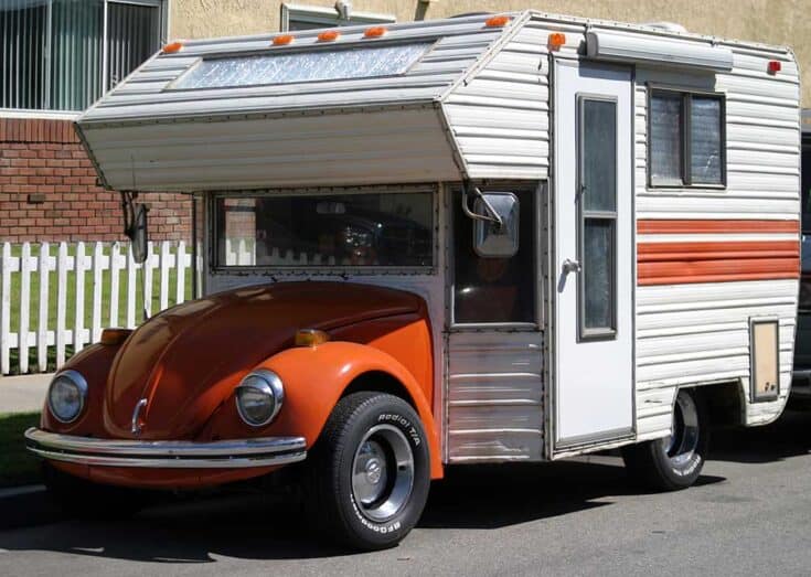 13 Spectacular Retro Campers, RVs, Motorhomes, & Crazy Conversions ...