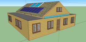 12 Steps How To Build a Cozy 1720sqft Solar Powered Shipping Container ...