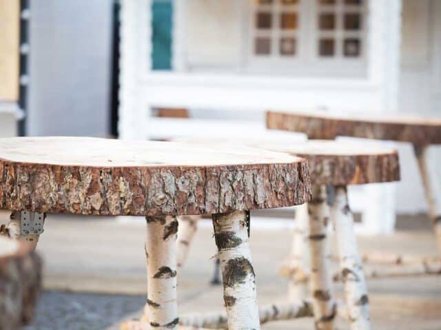 10 Gorgeously Rustic Log Tables You'll Want For Your Cabin - Off Grid World