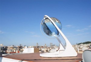 Crystal Ball Solar Concentrator Sees Bright Future in Solar Power, and ...