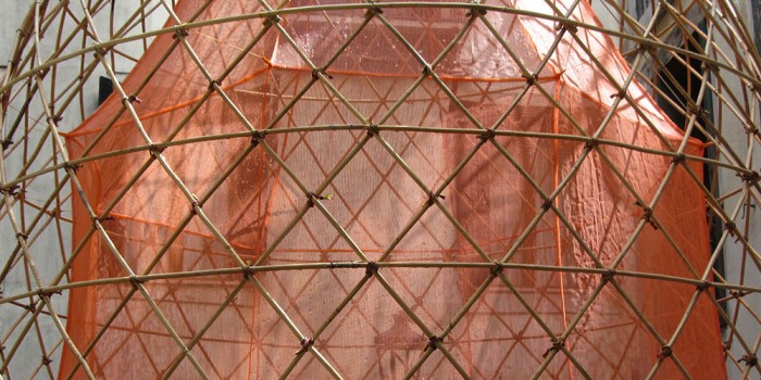 Crazy Looking Bamboo Tower Creates 25 Gallons of Drinking Water Per Day ...