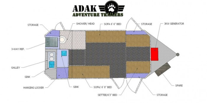 Off Road Trailer Might be Perfect Mobile Off Grid Bug Out Shelter ...