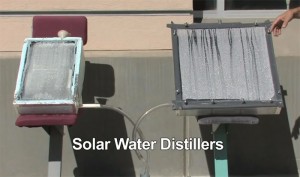 DIY Solar Water Distillers Purify Contaminated Water - Off Grid World