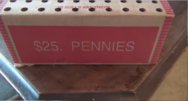 Amazing Diy Penny Backsplash This Use Of Copper Is Simply Stunning Off Grid World