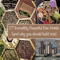 27 Incredibly Beautiful Bee Hotels (And Why You Should Build One) - Off ...