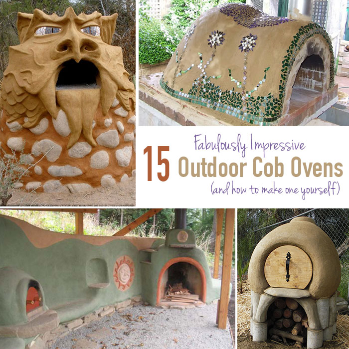 15 BEAUTIFULLY PRACTICAL Cob Ovens & How to Build One Yourself - Off ...