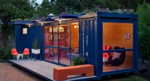 Beautiful Spacious Shipping Container Home w/Living Roof Garden - Off ...