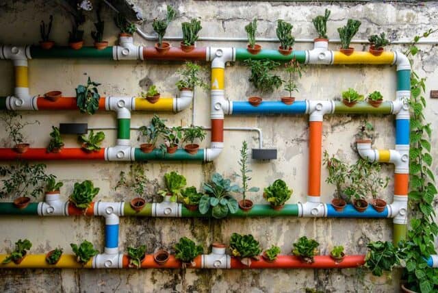 10 Easy DIY Vertical Garden Ideas - Off Grid World
