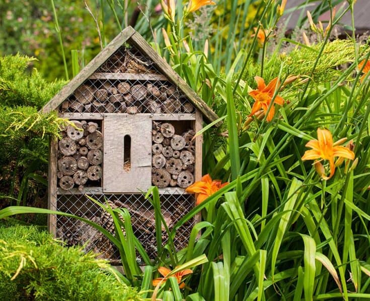 27 Incredibly Beautiful Bee Hotels (And Why You Should Build One) - Off ...