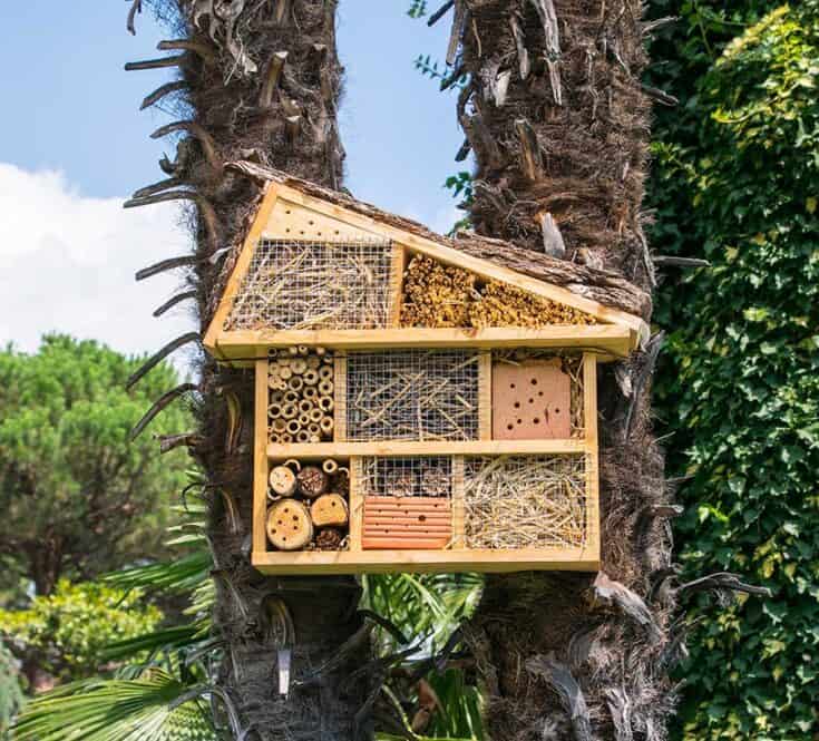27 Incredibly Beautiful Bee Hotels (And Why You Should Build One) - Off ...
