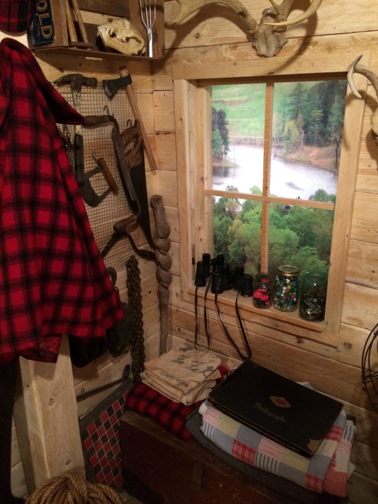 Amazing Rustic Cabin Man Cave Built in Basement for $107 - Off Grid World