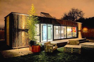 Ireland's First Shipping Container Home Built in 3 Days & Houses ...