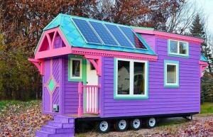 Colorful Solar Powered 'Ravenlore' Tiny House is Built to be Off Grid ...