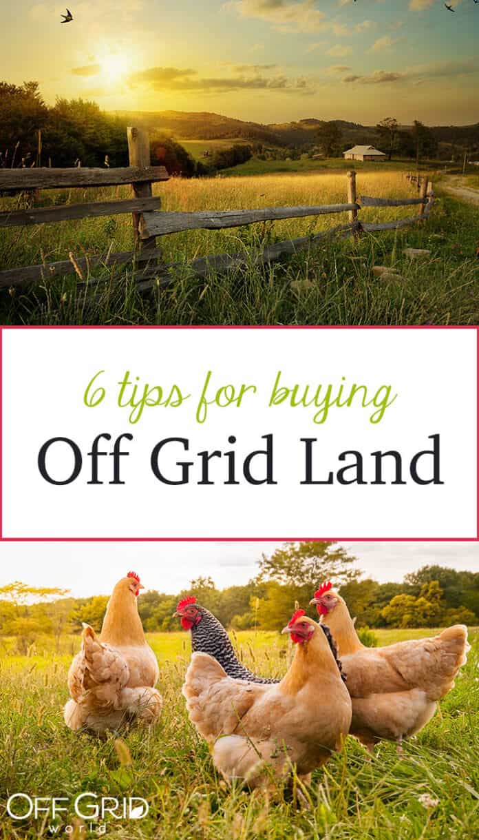 6 Quick & Easy Tips How To Buy Off Grid Land - Off Grid World