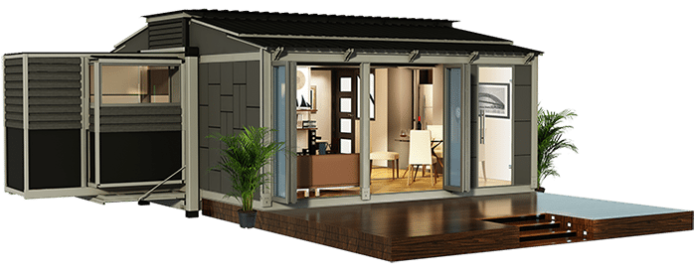 Amazing Off Grid Expandable Portable Shipping Container Home - Off Grid ...