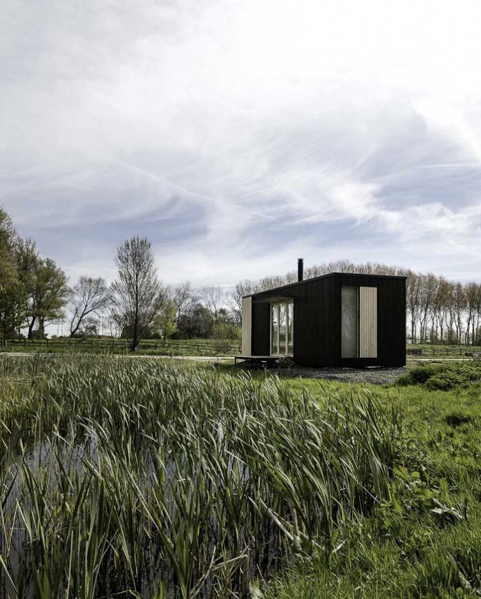 Ark Shelter Provides 60k Modular Off Grid Cabin/Tiny Home With Style ...