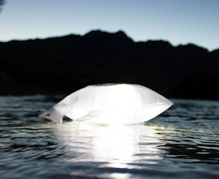 This Inflatable, Waterproof Solar Lantern Is Ideal For Survival ...