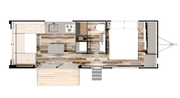The Living Vehicle Is Equipped To Take You Off Grid For Weeks - Off ...