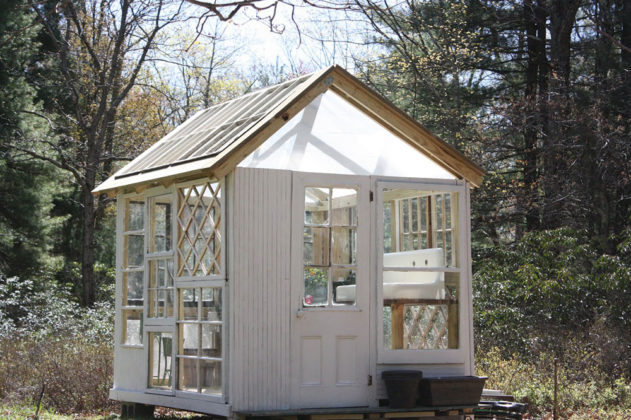 15 Fabulous Greenhouses Made From Old Windows - Off Grid World