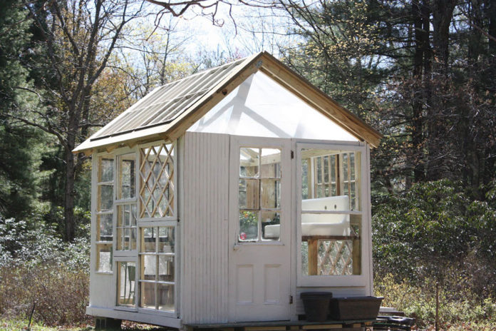 15 Fabulous Greenhouses Made From Old Windows - Off Grid World