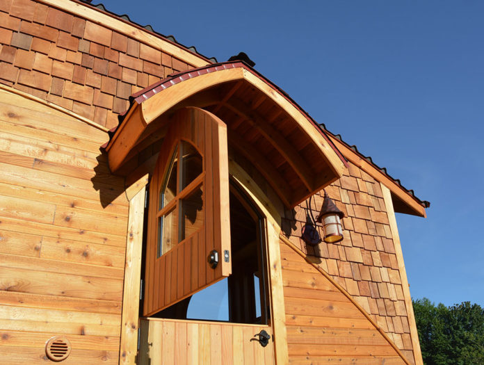 Moon Dragon Tiny House is Marvelously Unique - Off Grid World