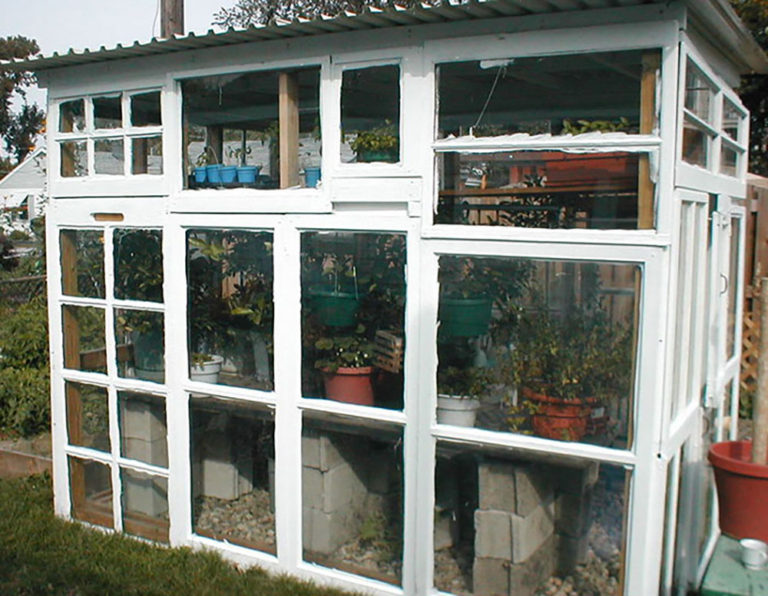 15 Fabulous Greenhouses Made From Old Windows - Off Grid World