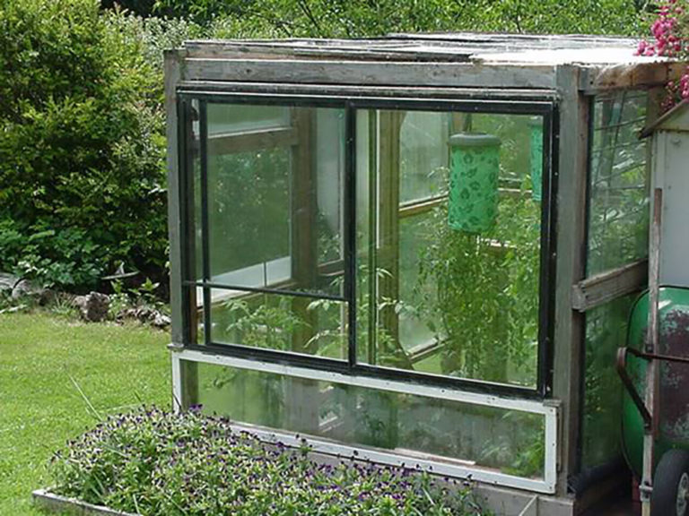 15 Fabulous Greenhouses Made From Old Windows - Off Grid World