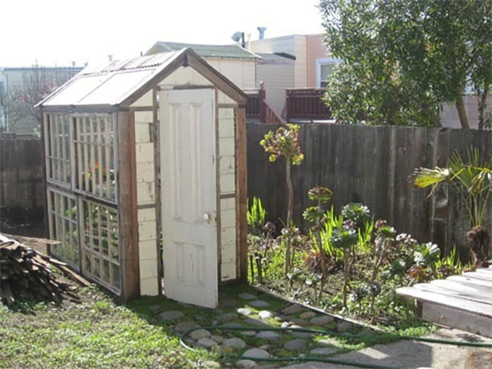 15 Fabulous Greenhouses Made From Old Windows - Off Grid World