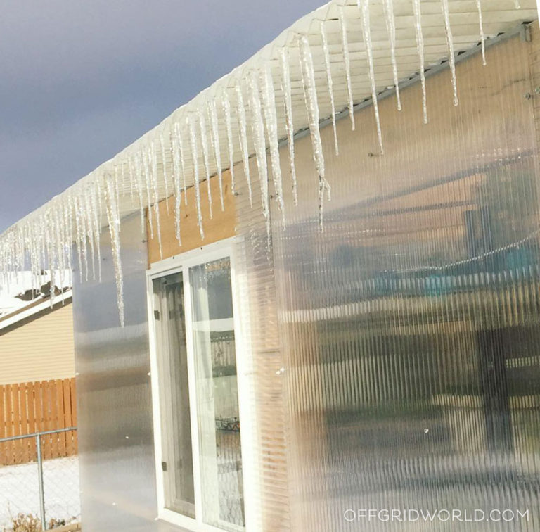 A DIY Greenhouse For Growing Food Year Round - Off Grid World