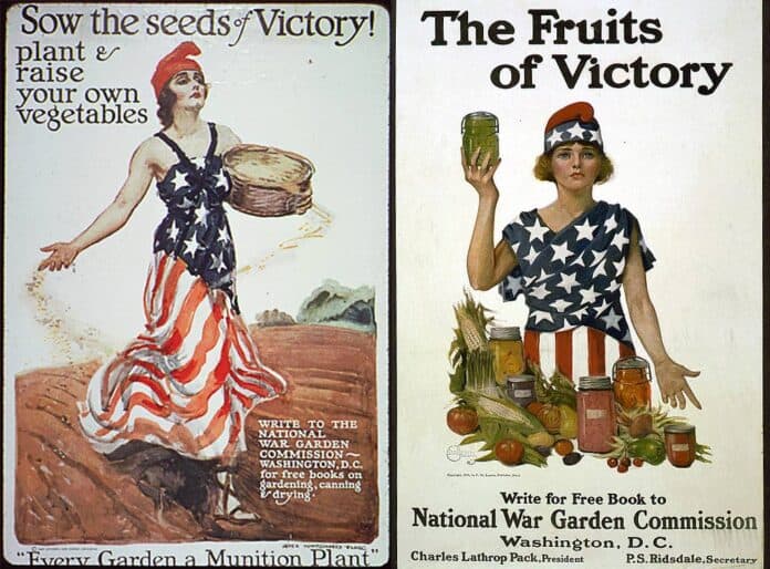 What is a Victory Garden? Growing Sustainable Food - Off Grid World