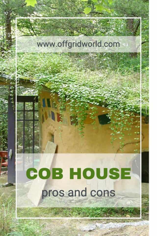Cob House Pros and Cons - Off Grid World