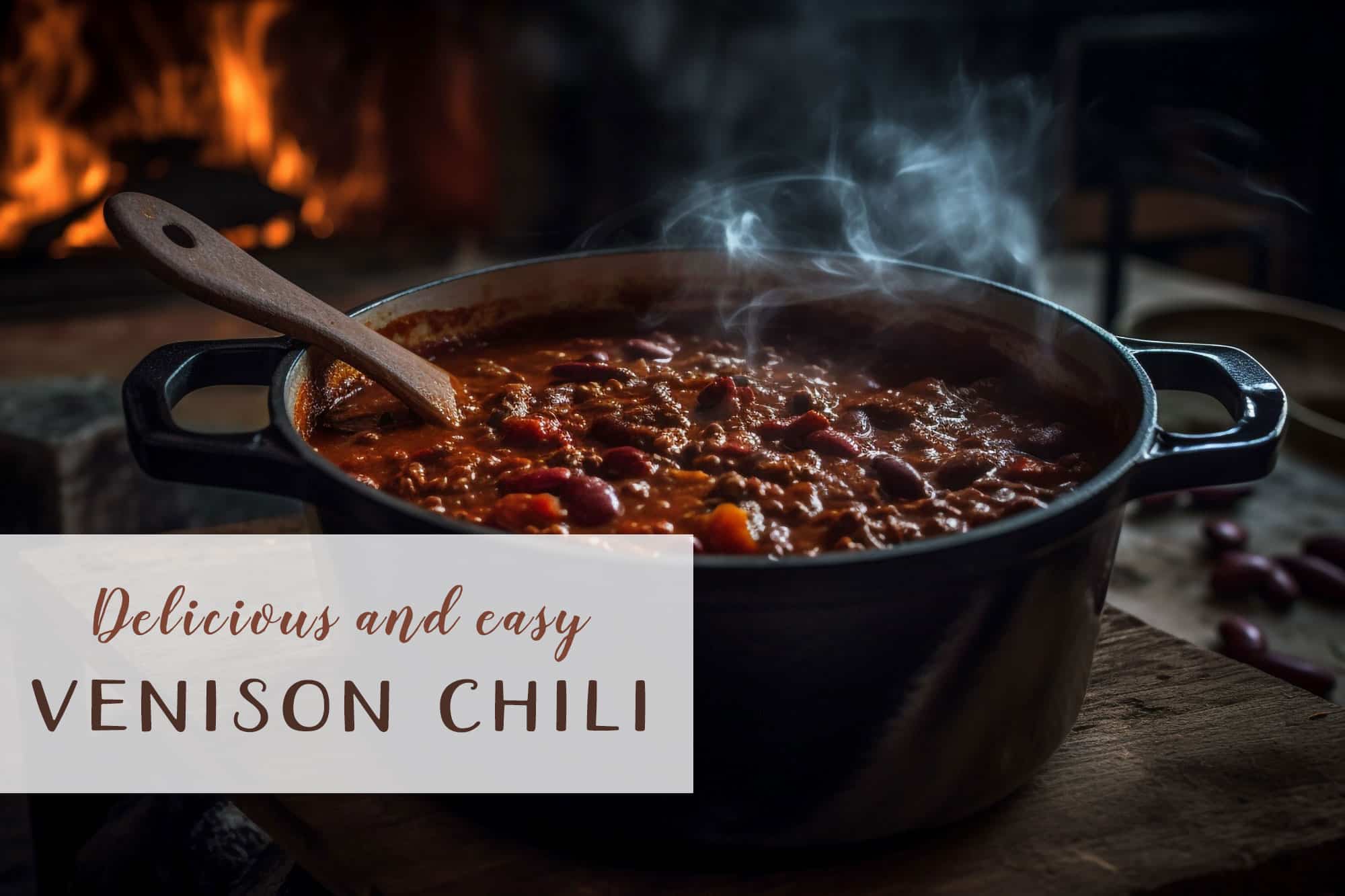 Easy Venison Chili Recipe - Off Grid World