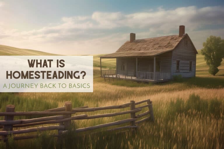 What is Homesteading? A Journey Back to Basics - Off Grid World