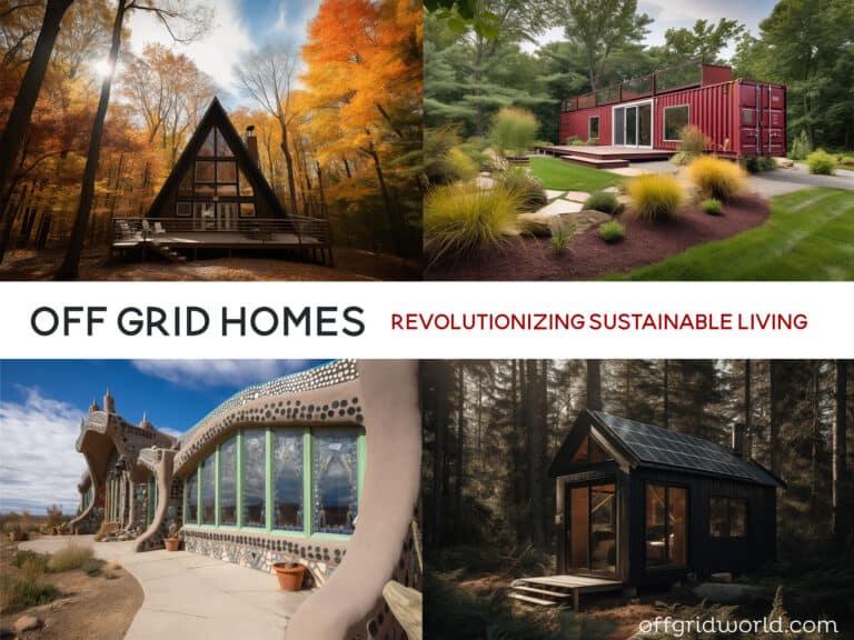 Off Grid Homes: Revolutionizing Sustainable Living - Off Grid World
