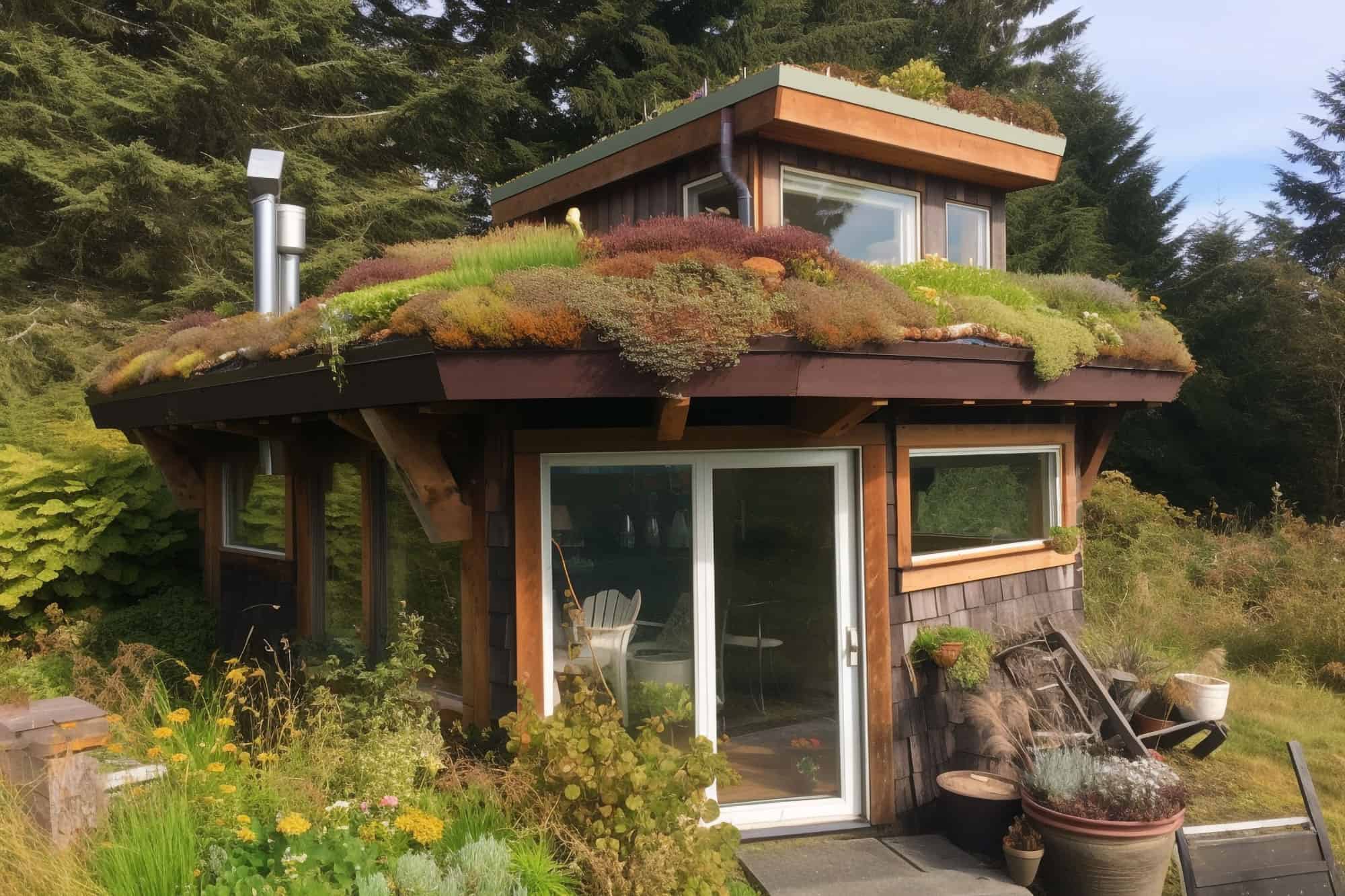 Living Roof Basics: Efficient, Beautiful, Green Spaces - Off Grid World