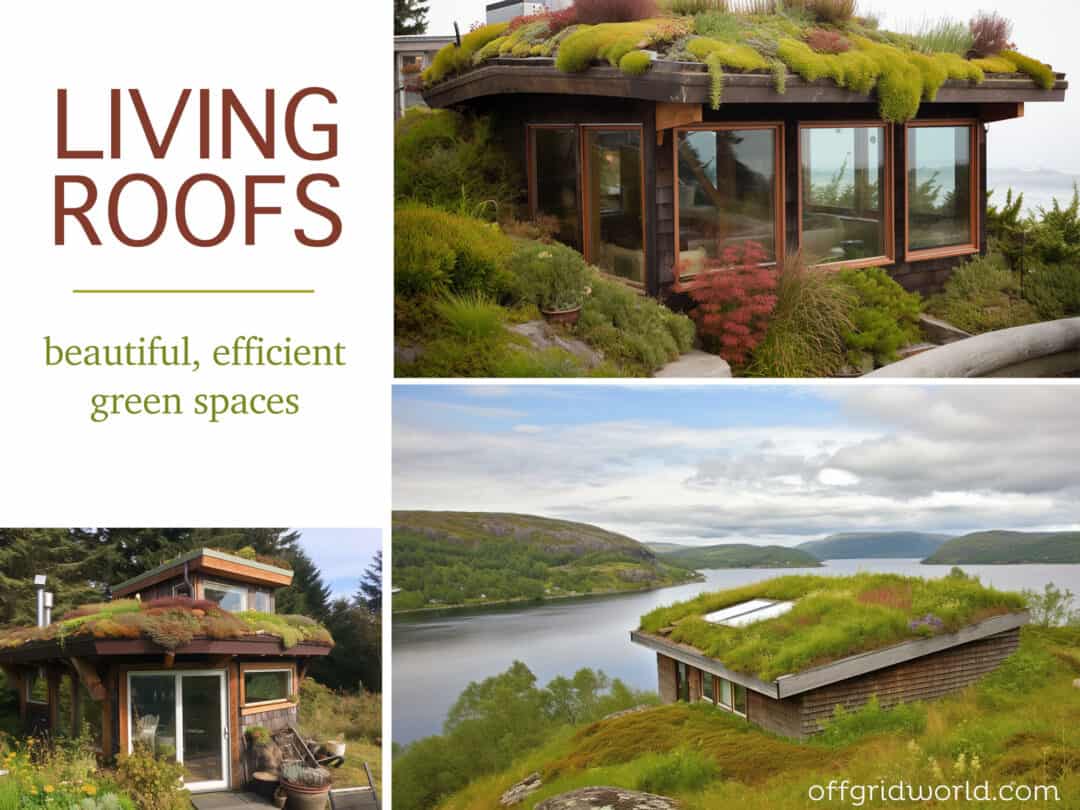 Living Roof Basics: Efficient, Beautiful, Green Spaces - Off Grid World