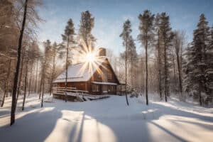 A Guide to the Best Off Grid Heating Options - Off Grid World
