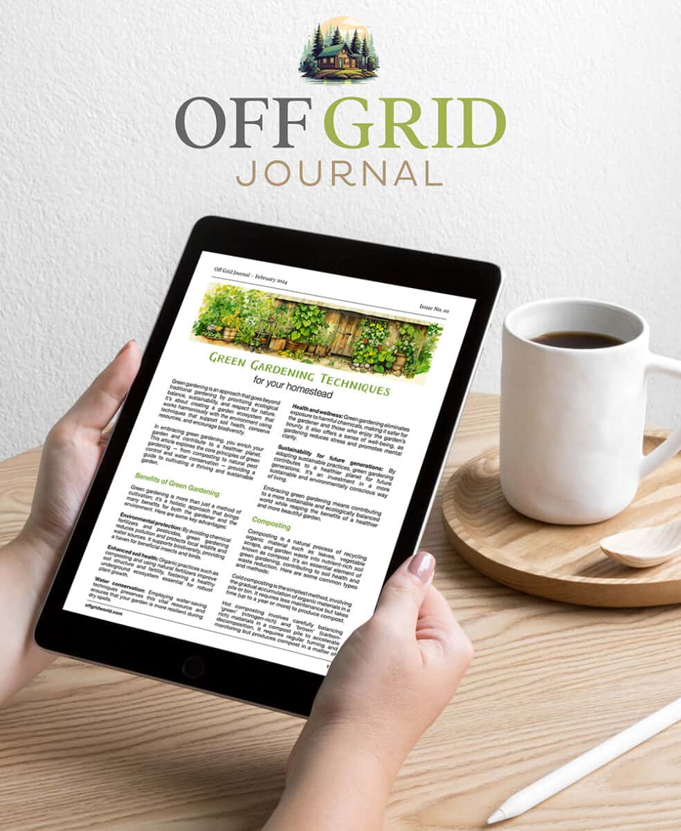 Off Grid Journal: Digital Monthly Publication - Off Grid World