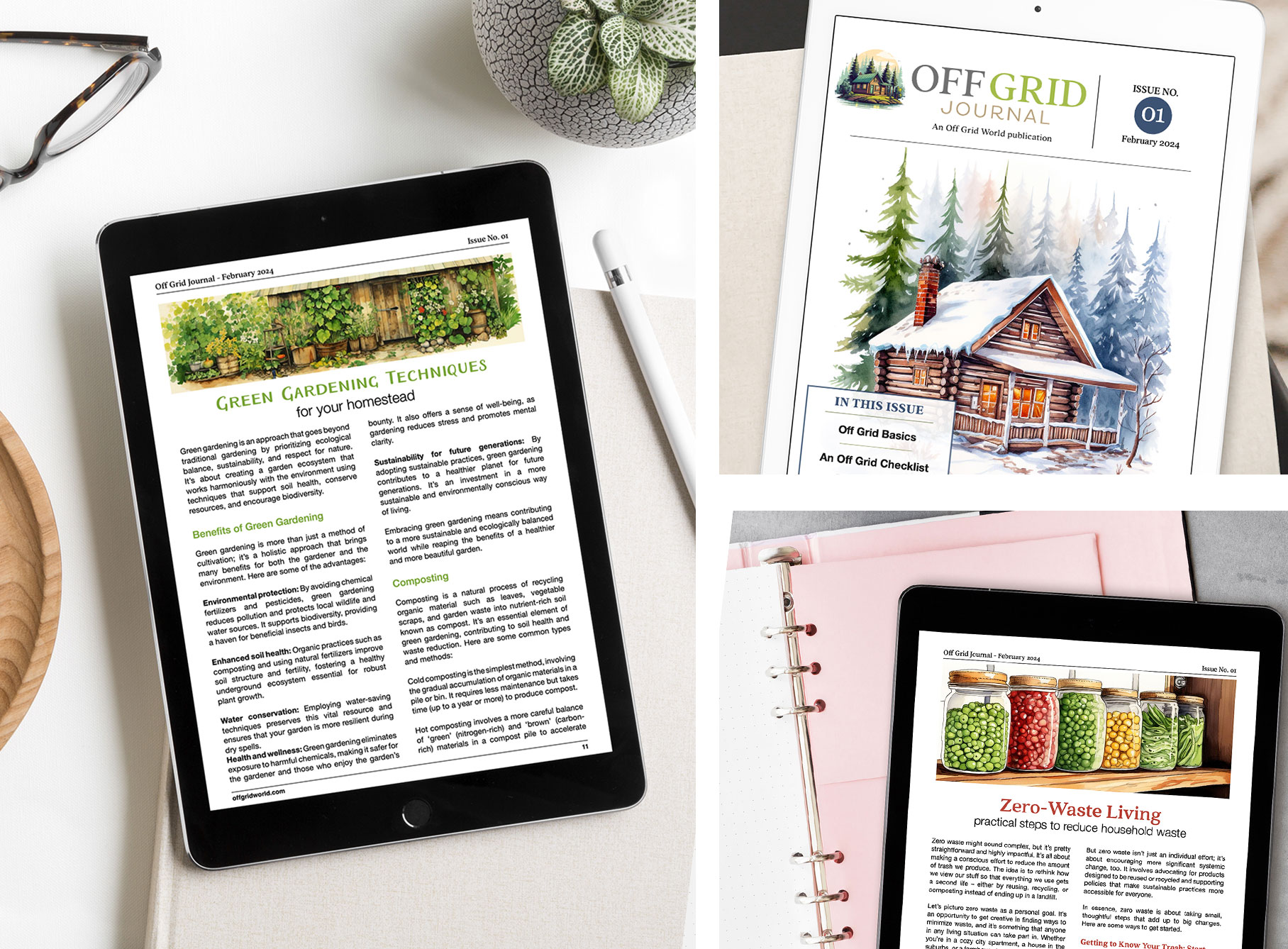 Off Grid Journal: Digital Monthly Publication - Off Grid World