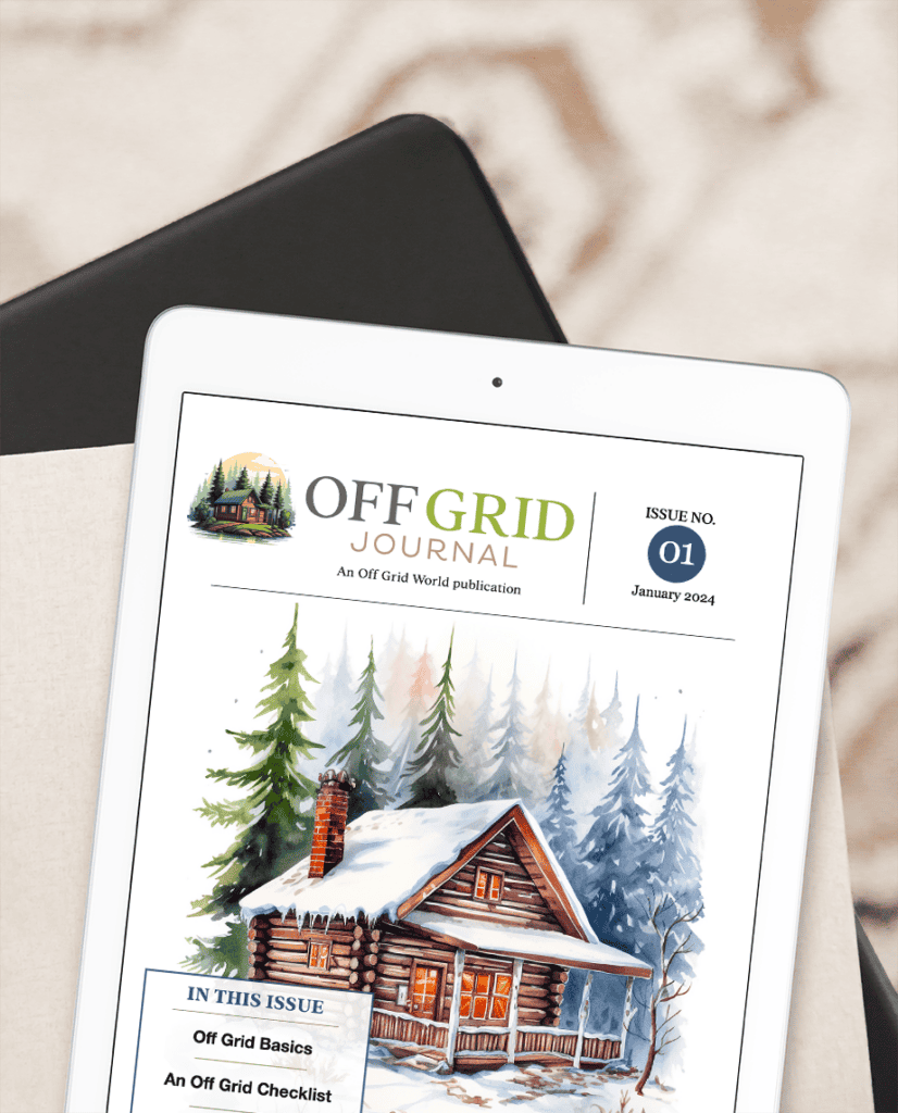 Off Grid Journal: Empower Your Independence - Off Grid World