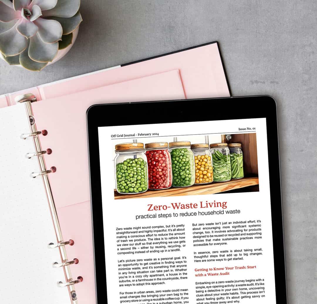 Off Grid Journal Digital Monthly Publication Off Grid World