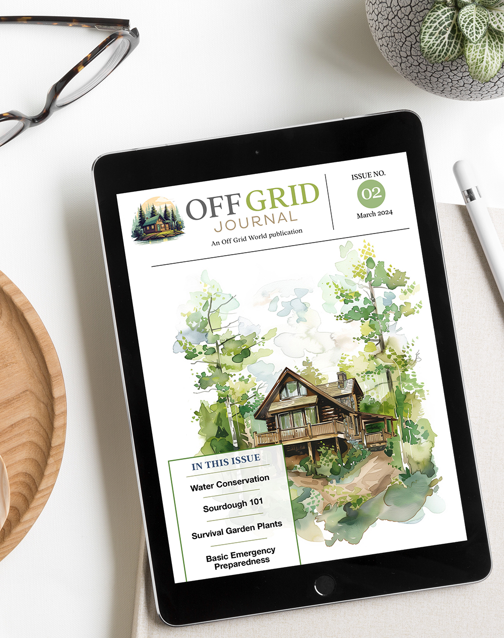Off Grid Journal: Empower Your Independence - Off Grid World