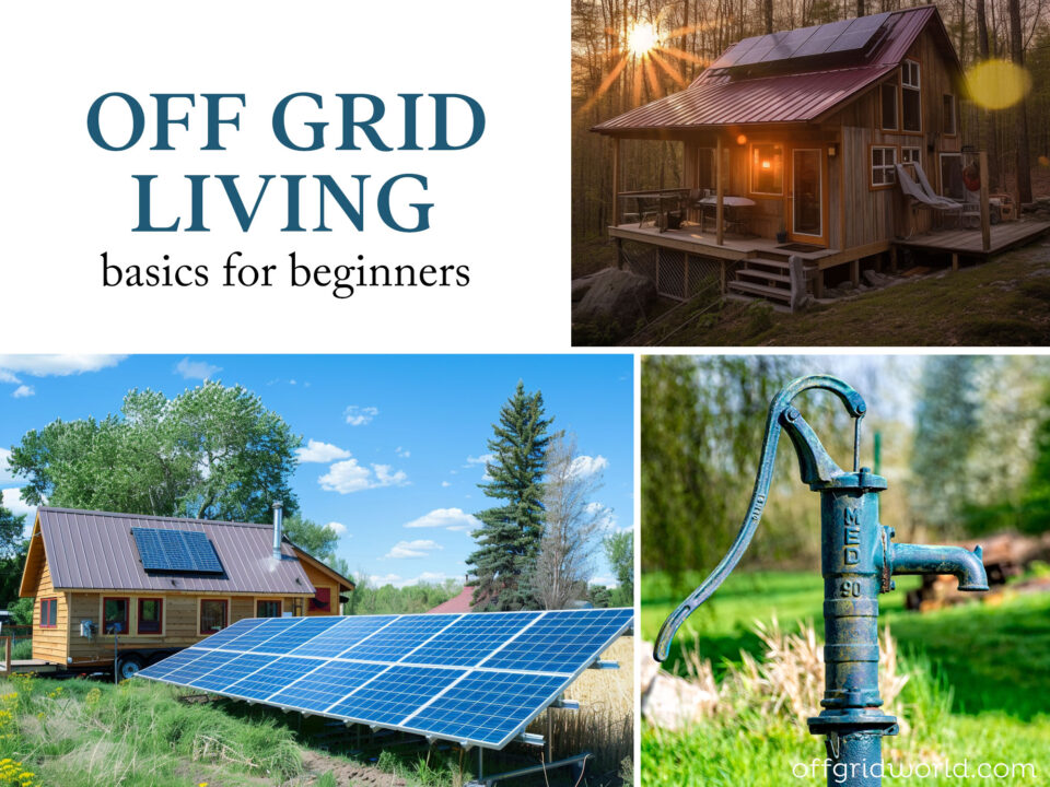 Off-Grid Living for Beginners: Essential Tips to Get Started - Off Grid ...
