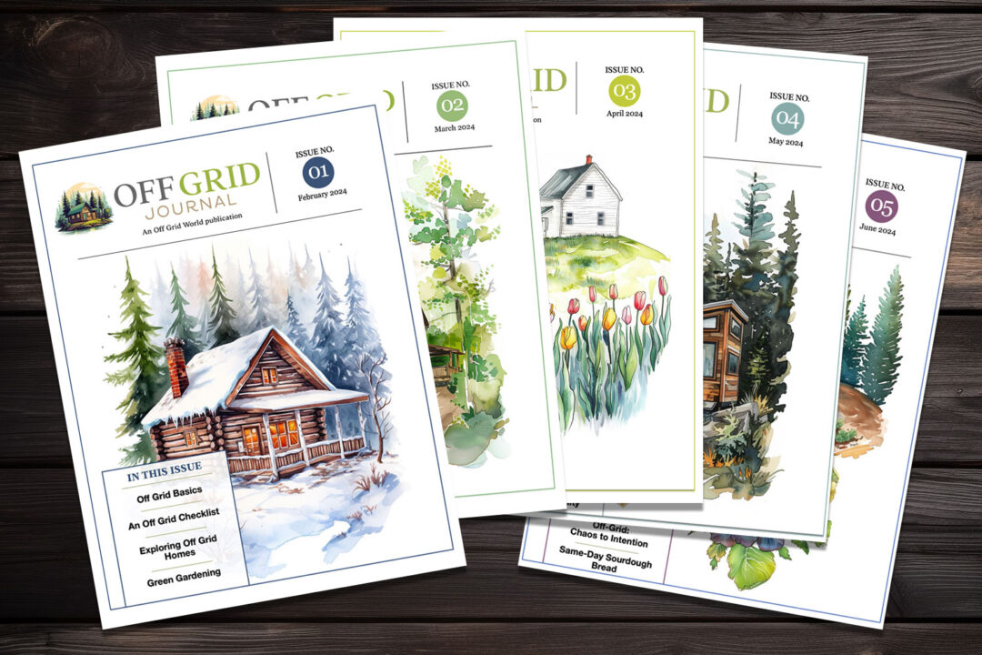 Off Grid Journal: Digital Monthly Publication - Off Grid World